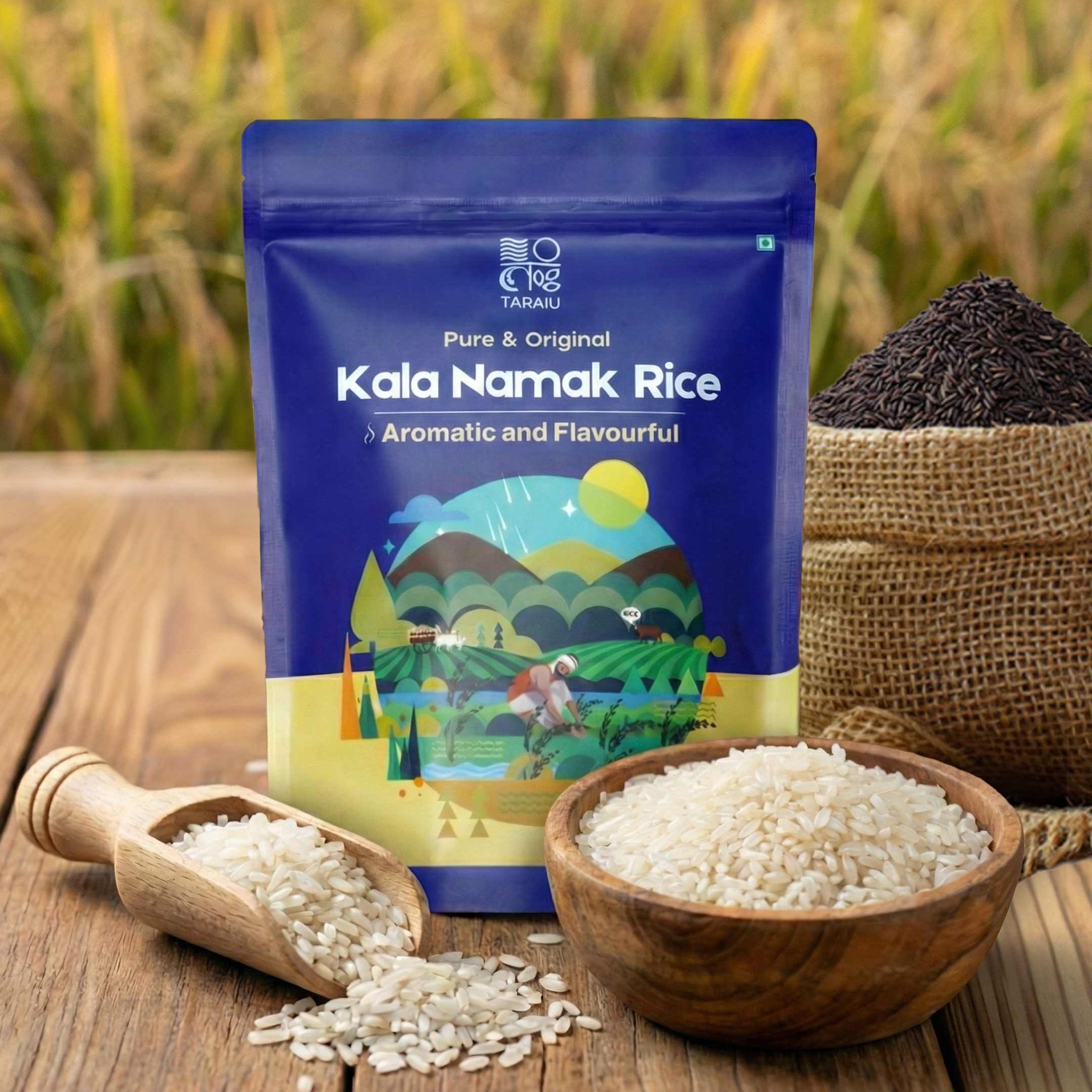History of Kala Namak - Origin – TARAIU